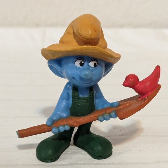 Toys | Farmer Smurf | Poshmark